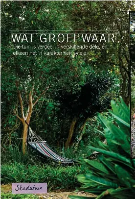 WAT GROEI WAAR - PressReader