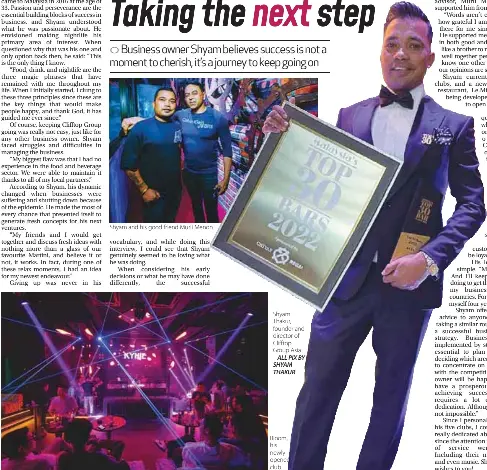 Taking the next step - PressReader