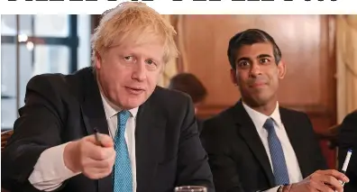 Boris: We’d have seen off Starmer if Rishi hadn’t turned on me... - PressReader