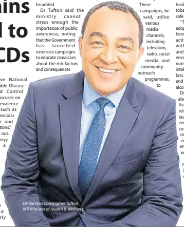 Gov’t remains committed to tackling NCDs - PressReader