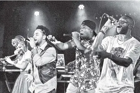 Al ritmo de Zalama Crew - PressReader