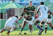 Mnebelele to lead SA U18s against Ireland - PressReader