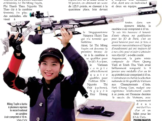 Nouvelle star de l’équipe nationale - PressReader