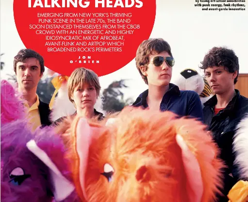 TALKING HEADS - PressReader
