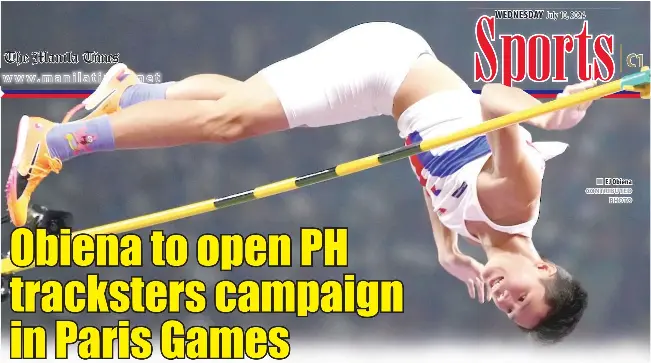 Obiena to open PH tracksters campaign in Paris Games - PressReader