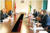 Zim, Belarus shift ties to agric, mining - PressReader