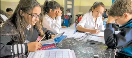 Los resultados de las Pruebas Aprender 2023 dejaron una nueva señal de alerta - PressReader