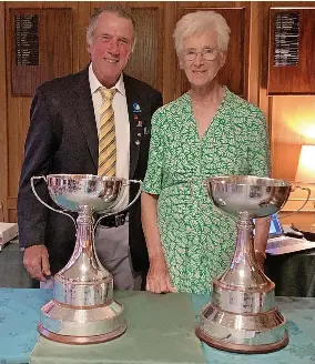 Remarkable Rosemary is still lifting titles – at the age of 87 ...