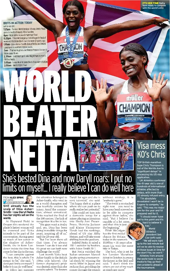 WORLD BEATER NEITA - PressReader