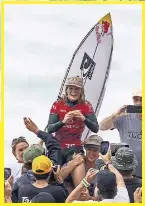 Breaking the waves - PressReader