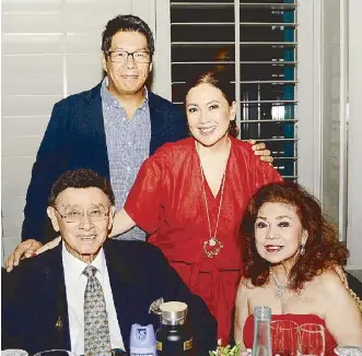 Birthday blessing x three - PressReader