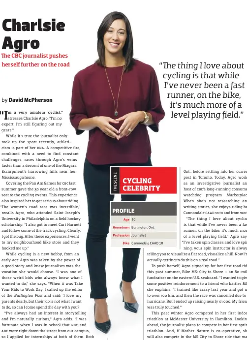 Charlsie Agro - PressReader