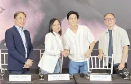 ‘GomBurZa’ star Cedrick Juan is first MQ Artists Agency talent ...