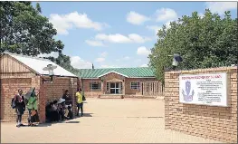 Rural school scores 98% despite odds - PressReader
