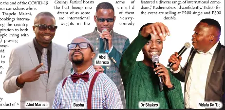 Comedy Festival returns for a good cause - PressReader