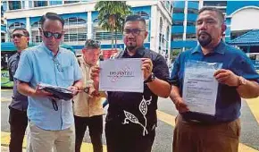Chegubard alleges ‘kickbacks’ to military officer - PressReader
