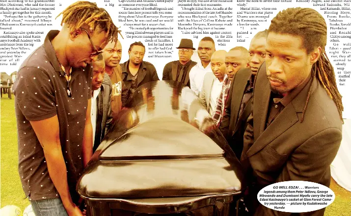 Peter Ndlovu's big pledge - PressReader