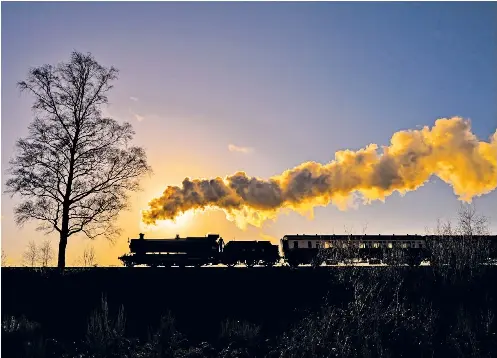 Full steam ahead - PressReader