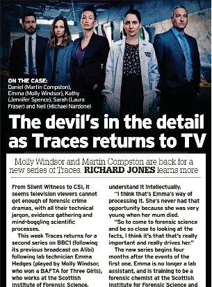 The devil’s in the detail as Traces returns to TV - PressReader
