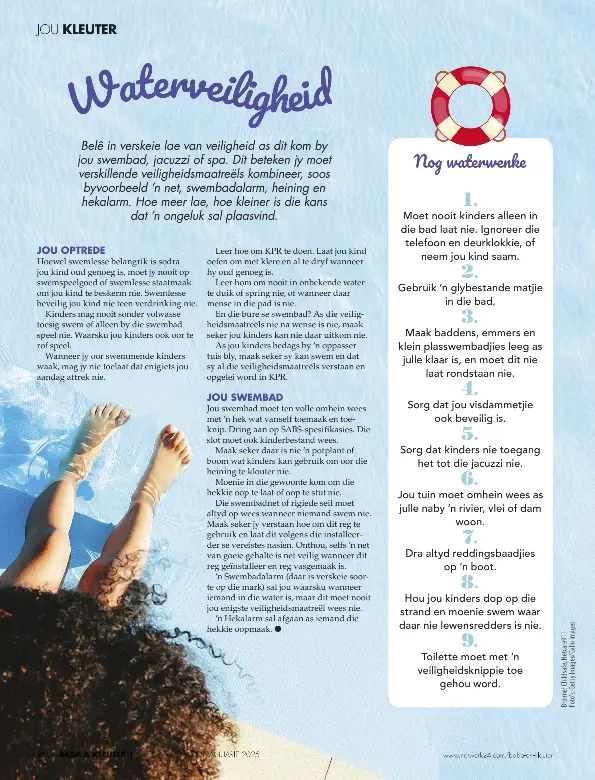 Water veiligheid - PressReader