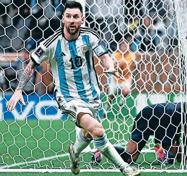 La copa de Messi: - PressReader