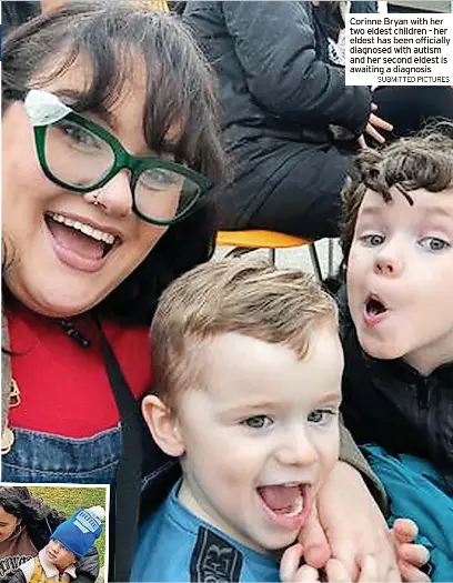 Children inspire mum who ‘masks true self’ to seek autism diagnosis ...