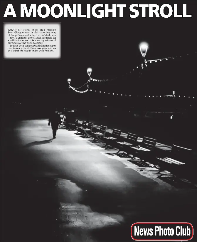 A MOONLIGHT STROLL - PressReader