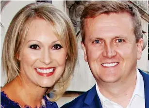 Aled Jones taken off the air over sex harassment claims - PressReader