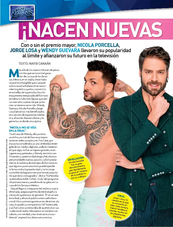 ¡NACEN NUEVAS ESTRELLAS! - PressReader