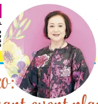 Rememberin­g Nedy Tantoco: The art patroness and elegant event planner ...