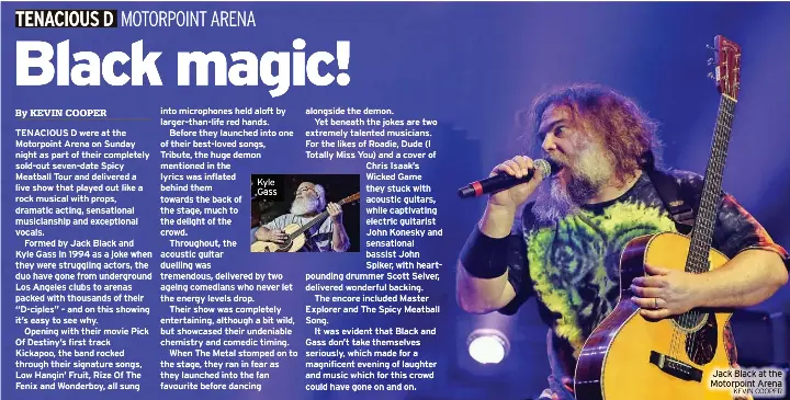 Black magic! - PressReader