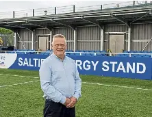 Dee build new stand and hire Real Madrid doctor at Spain Park - PressReader