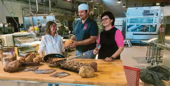 Neues Leben für altes Brot - PressReader