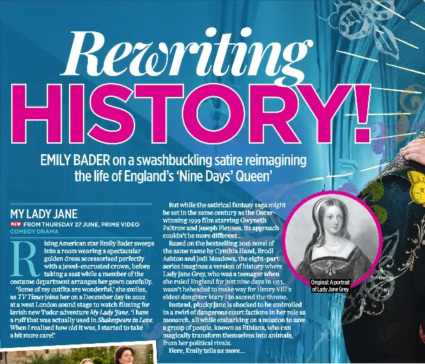 Rewriting HISTORY! - PressReader