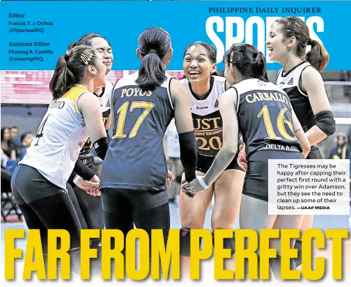 FAR FROM PERFECT - PressReader