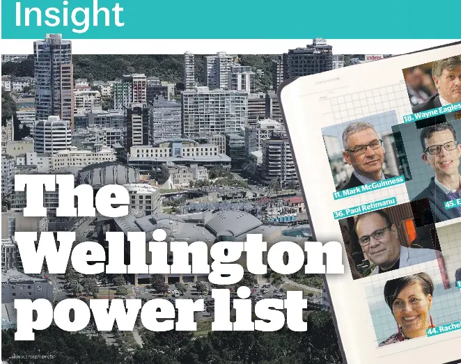 The Wellington power list - PressReader