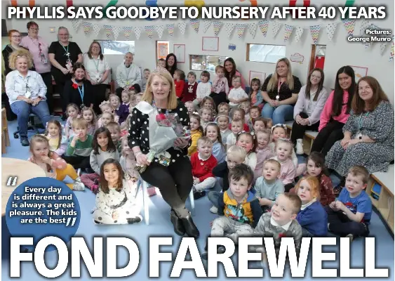 FOND FAREWELL - PressReader