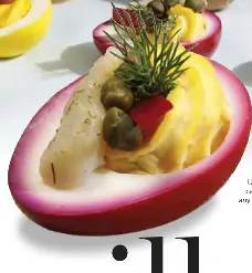 The devilled eggs are in the details - PressReader