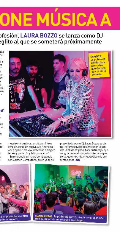 ¡LE PONE MÚSICA A SU VIDA! - PressReader