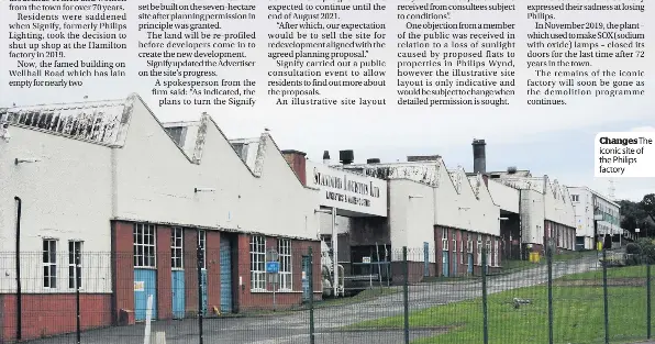 ICONIC PHILIPS PLANT RAZED - PressReader
