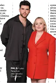 ‘One day we had to do a really romantic scene and we were just peeing ...