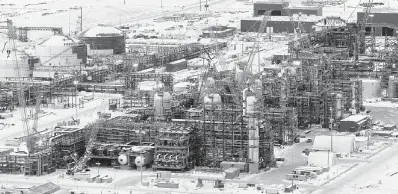 Kearl oil project hits cost overruns - PressReader