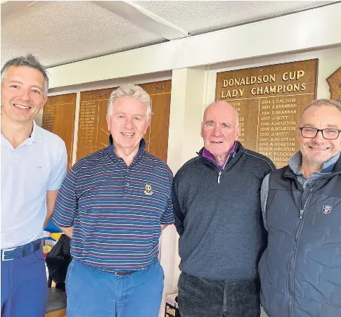 Pals’ new venture aims to give golf clubs – and fans – valuable insight ...