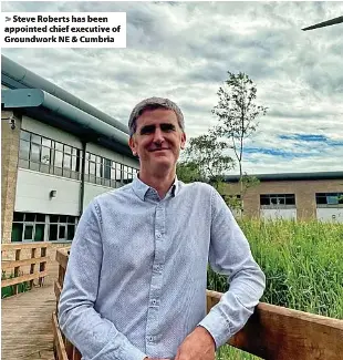Steve works his way from ground up to the top job - PressReader