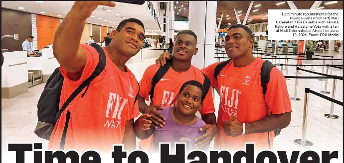 Time to Handover - PressReader