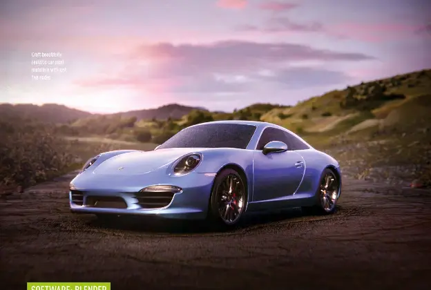 HOW DO I CREATE A SIMPLE CAR PAINT MATERIAL? - PressReader