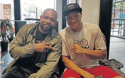 Chilemba impresses his trainer - PressReader