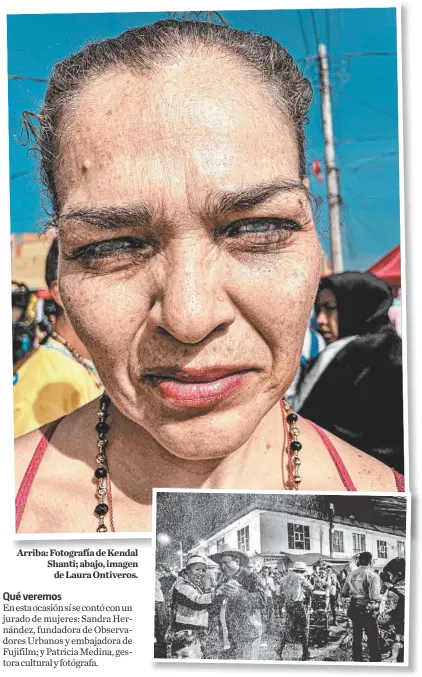 Fotografía. La calle vista desde la mirada femenina - PressReader