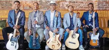 ‘Guitar Cartel’ pays homage to local and internatio­nal OGs - PressReader