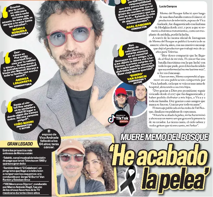 ‘He acabado la pelea’ - PressReader